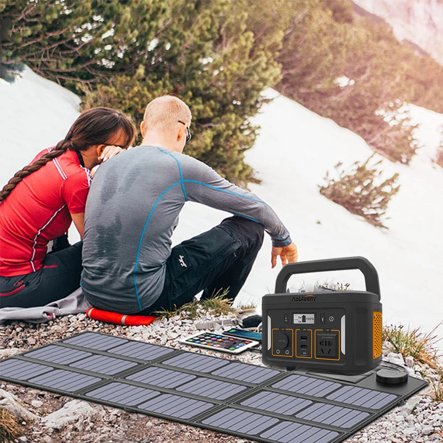 Portable Solar Jump Starter Compresor Ryobi 40v Vending 220v 1kw 1200w Revolt Outdoor Home 500w ...