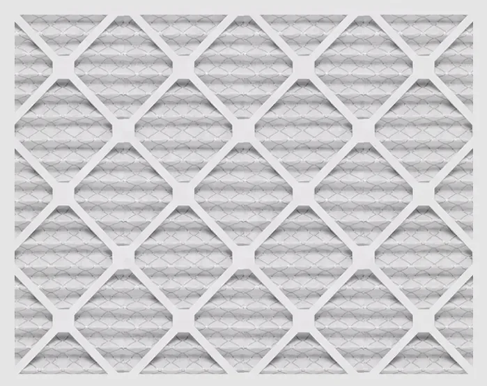 20x20x1 HVAC Air Filter - Cardboard Pleated Panel AC Pre Filter