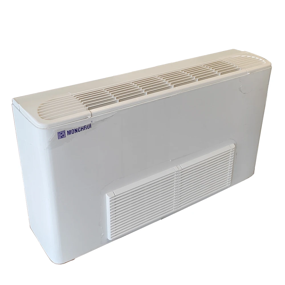 Vertical Floor Standing Air Conditioning Fcu Ec Motor Heating and ...
