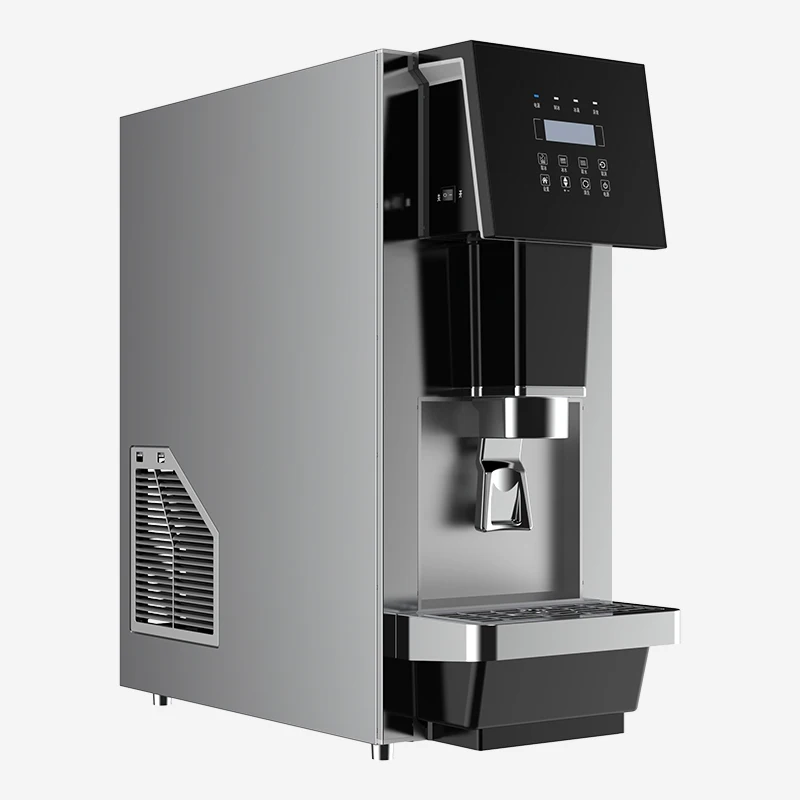 220v 50 Hz Capacity 50kg Commercial Ice Cubes Maker Dispenser Ice ...