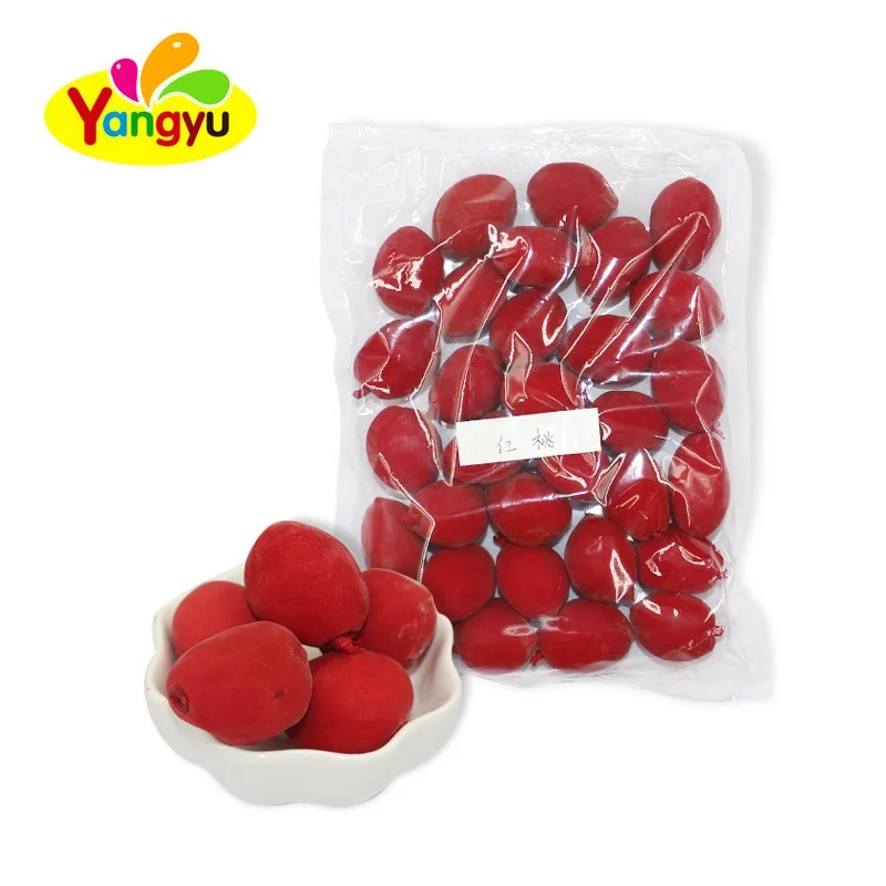 Halal Preserved Nut Fruit Dried Fruit Red Sweet Peach - Buy Peach Fruit ...
