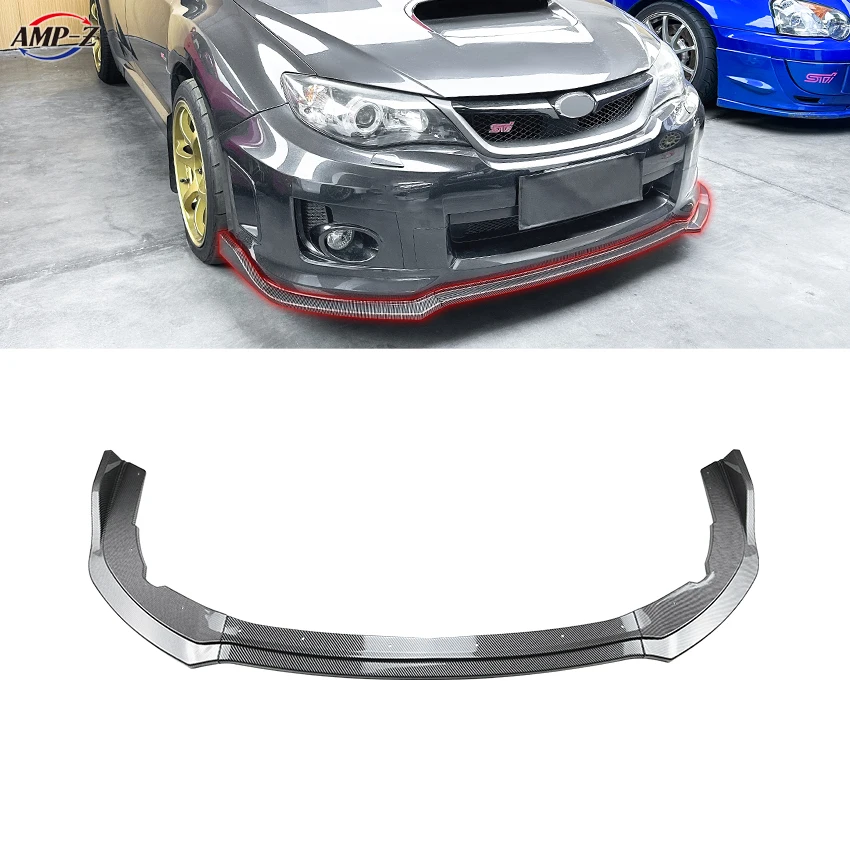 Amp-z Hot Sale Factory Price Plastic Material Front Bumper Lip Front ...