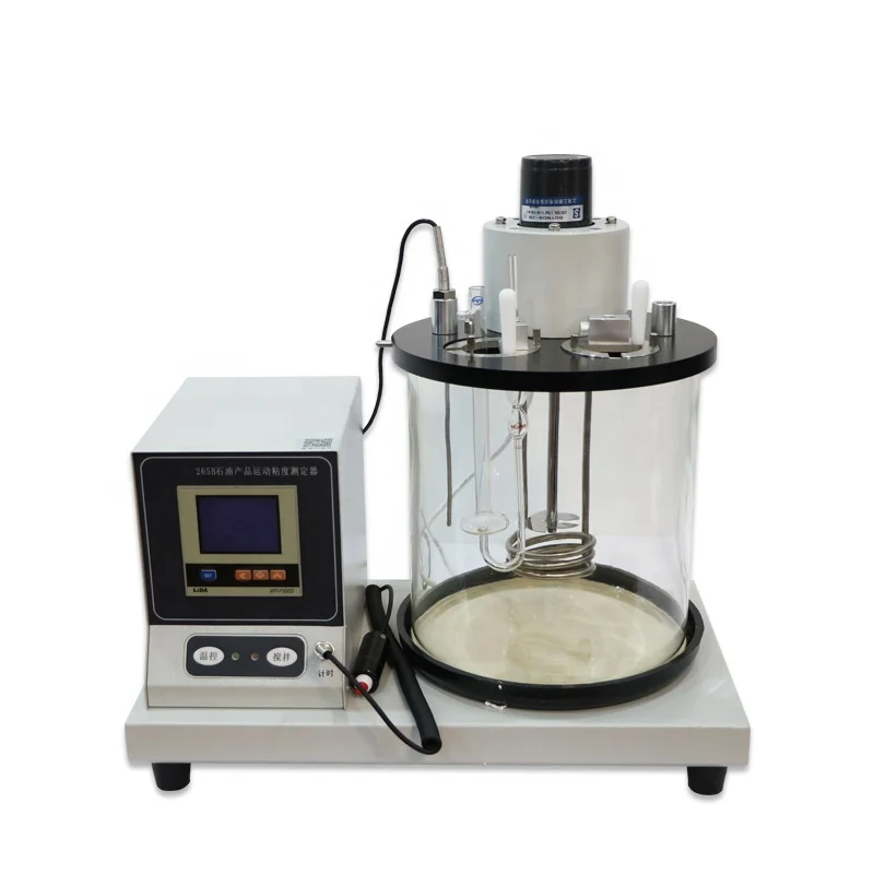 ASTM D445 Kinematic Viscosity of Engine Oils Viscosity Oil Kinematic ...