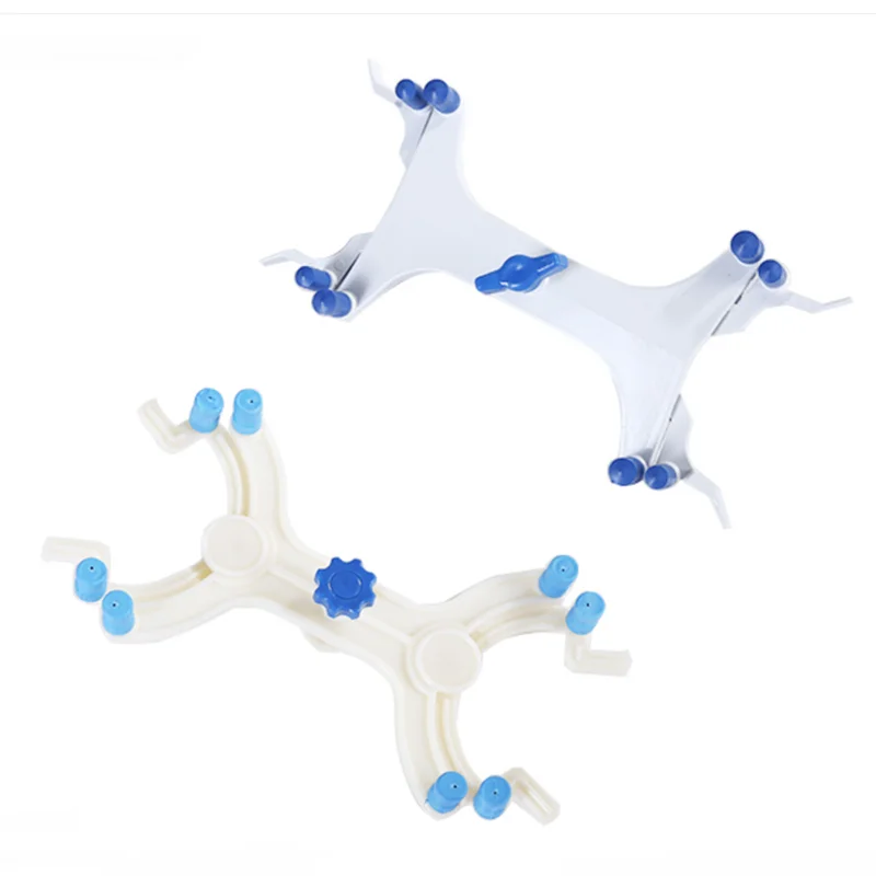 Laboratory Stand Support Set - Marble Titration Stand with Butterfly Burette Clamp, Ideal for ...