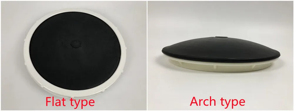 Air Disc Fine Bubble Spiral Diffusers for Aquaculture