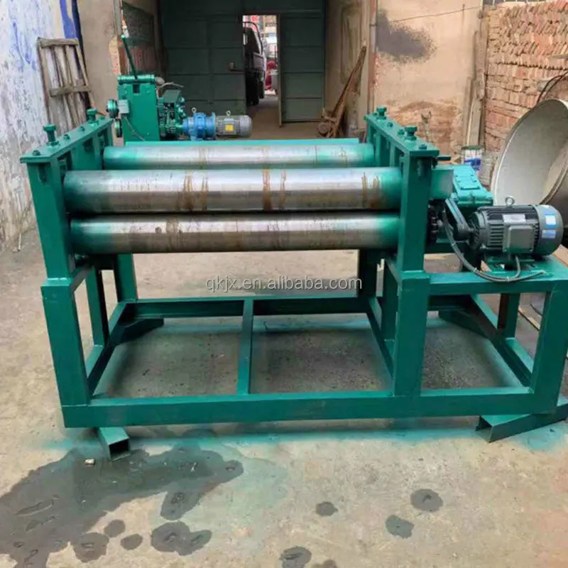 Suitable For 2mm Oil Drum Thickness Iron Plate Cutting Machine Oil Drum ...