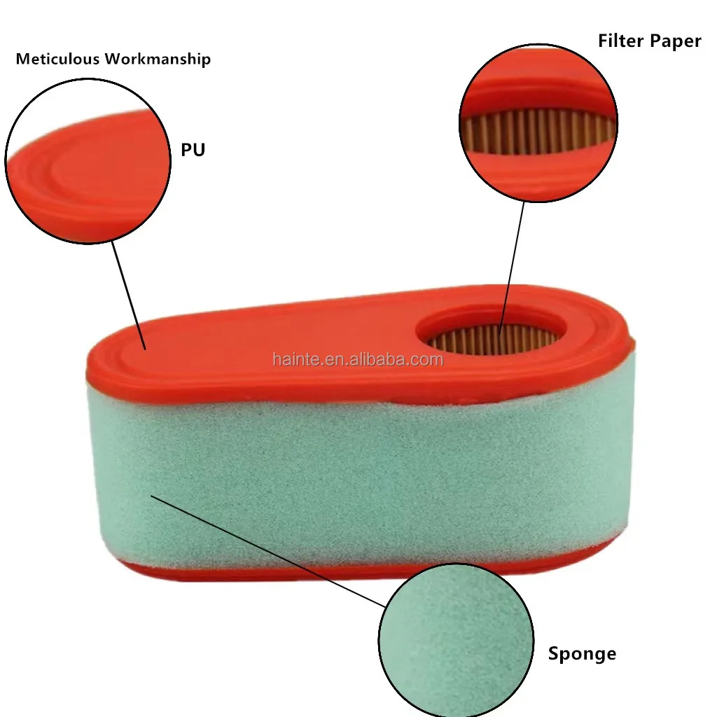 Air Filter Cleaner Replacement For Briggs Stratton 795066 Fits B&s 775 ...