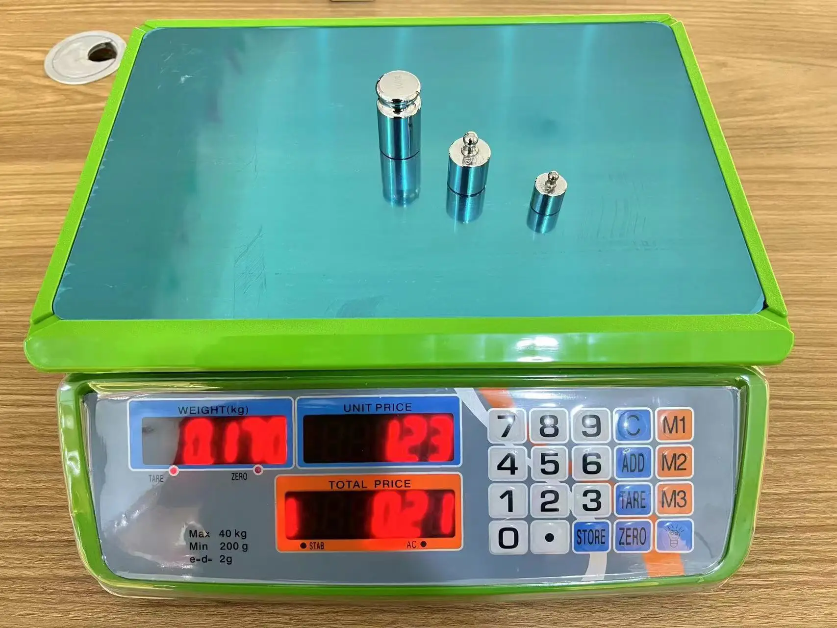 Weight Scale Digital 30kg,40kg Scale Price Computing Scale - Buy ...