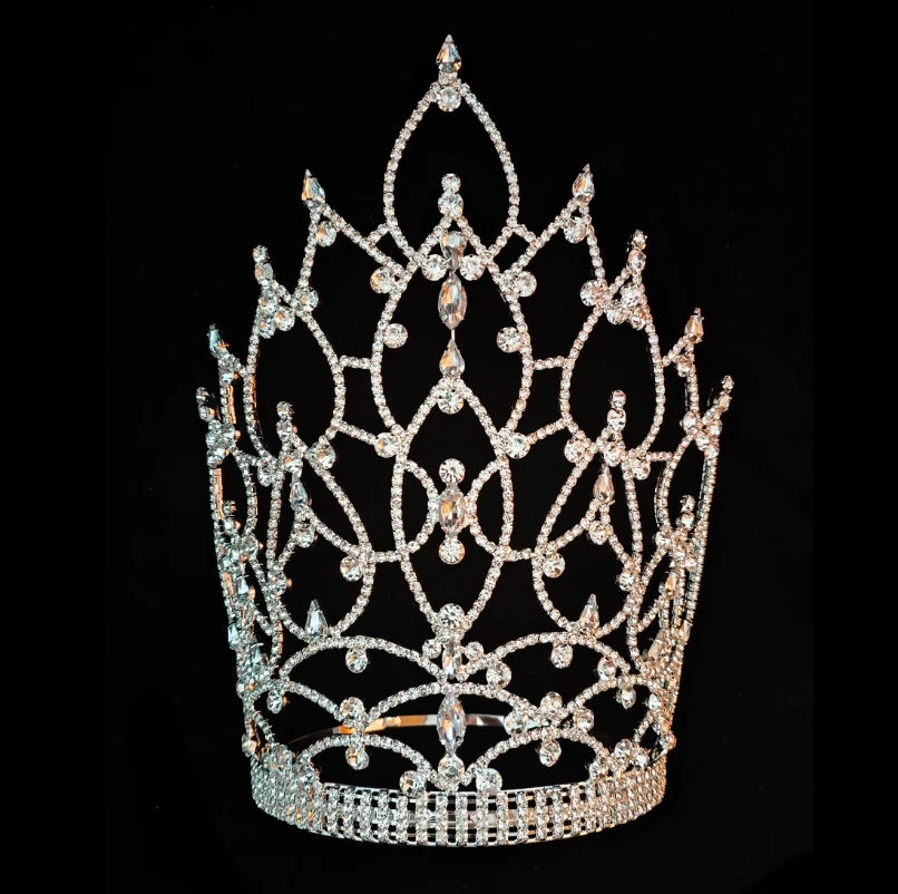 Large Miss Universe Custom Pageant Crown Tiara| Alibaba.com