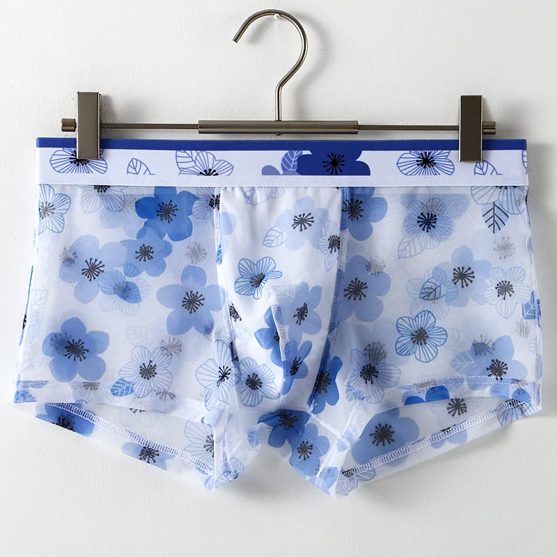 Shop Our Collection of Men's Sexy Mesh Underwear Boxers
