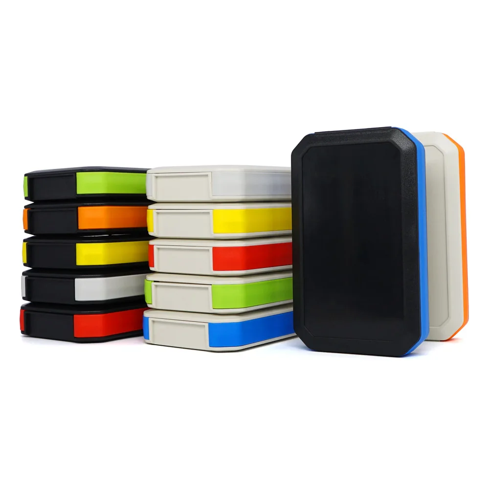 Szomk Ip54 Plastic Waterproof Handheld Enclosure With Battery Holder ...