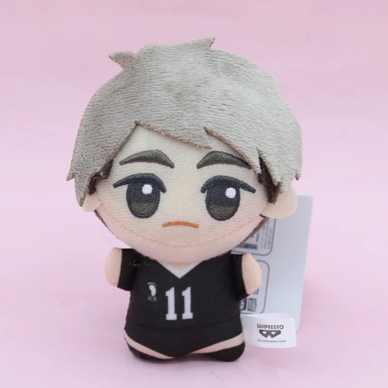 8 Style New 10cm Haikyuu Plush Toy Hinata Shoyo Kageyama Tobio Kozume ...
