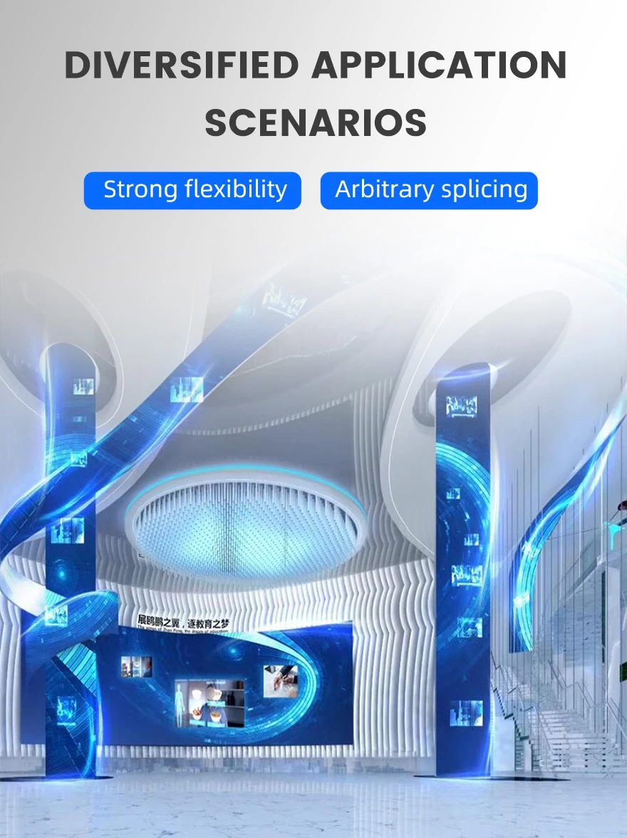 Flexible Led Tv Screen Free For Flexible Led P1.579 Display Screen ...