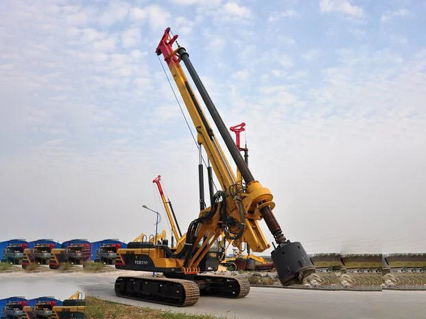 Hydraulic Rotary Drilling Rig Ycr180 With Spare Parts For Global Sale ...