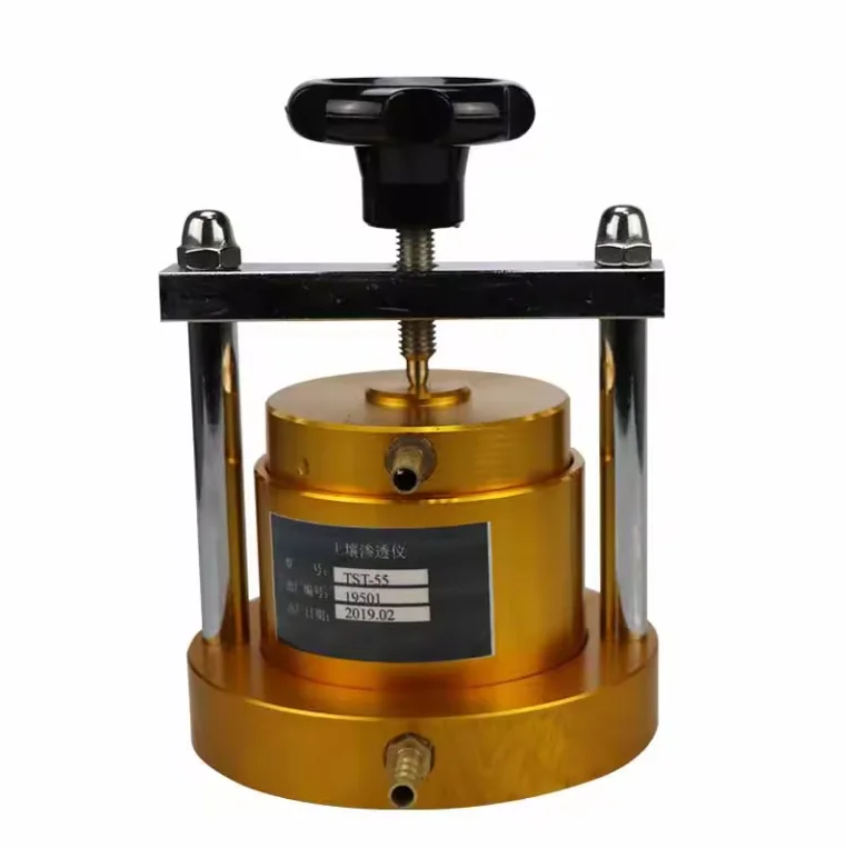 Portable Falling Head Soil Permeameter for Permeability Coefficient ...