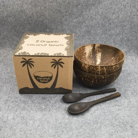 Wholesale High Quality Unique Handcraft Engraved Bamboo Coconut Bowls ...