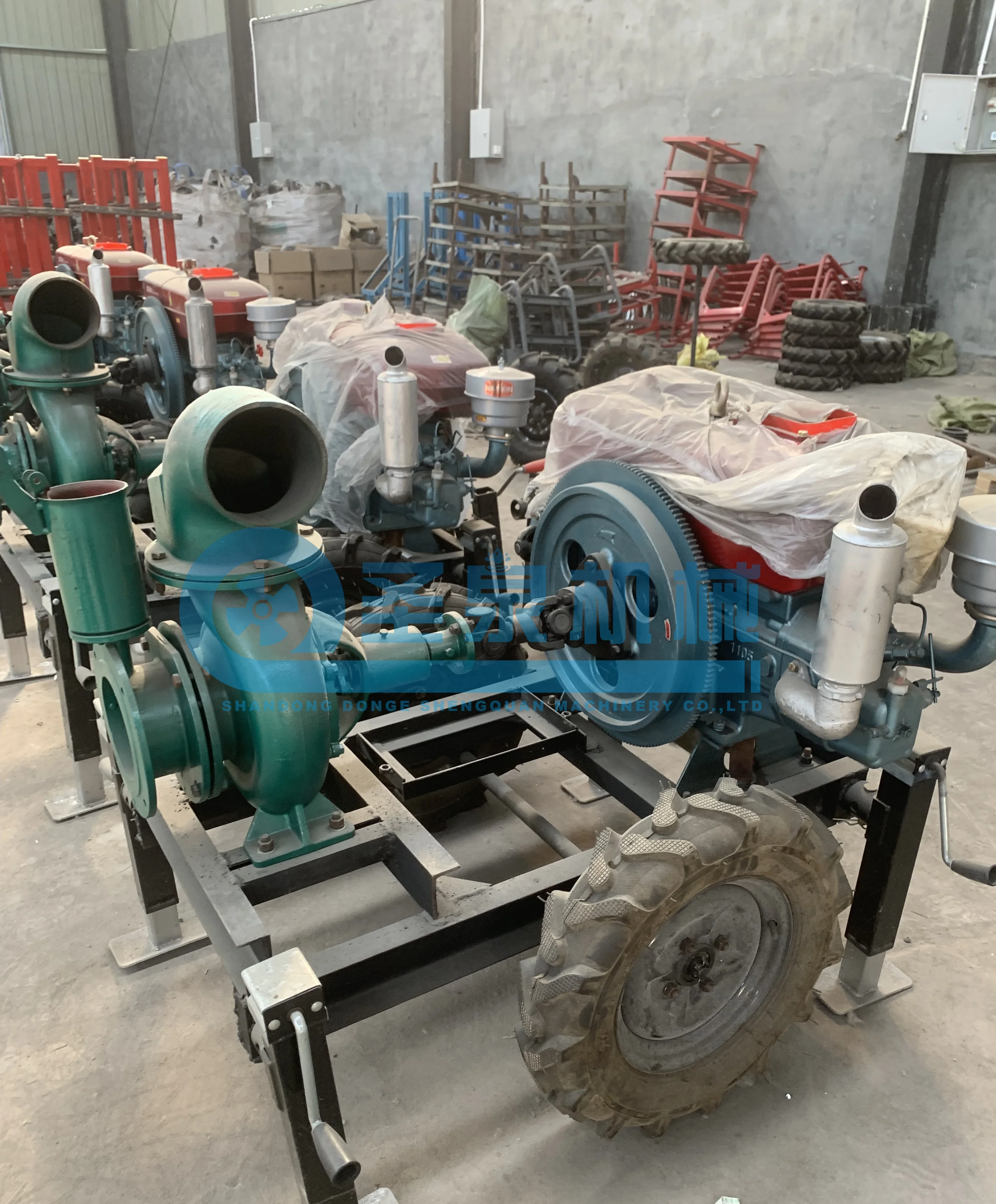 6 Inch Diesel Engine Pump - Efficient Water Solutions