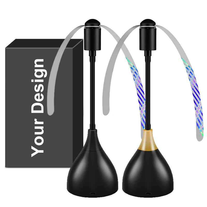 Electric Portable Table Top Fly Deterrent Repellent Fan Outdoor Indoor ...