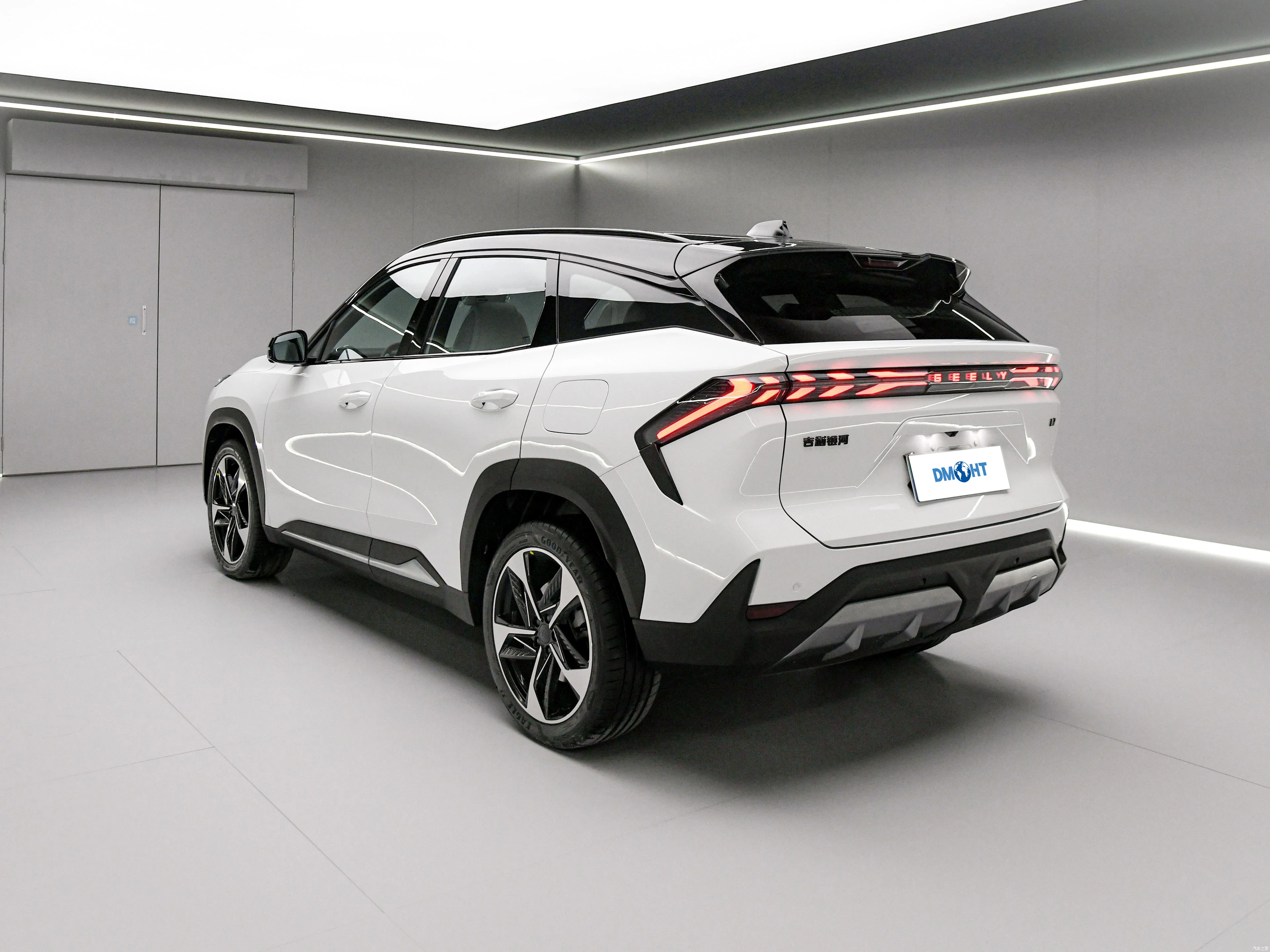 New 2023 Geely Galaxy L7 Phev Hybrid Car Lhd Electric Suv Gas Powered Electric Car Geely Phev ...