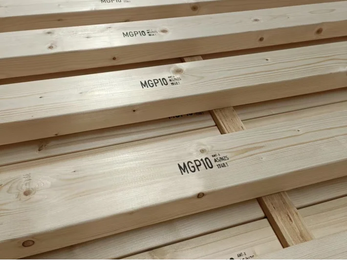 H2S Treated Pine Frame MGP10 Timber - Solid & Durable
