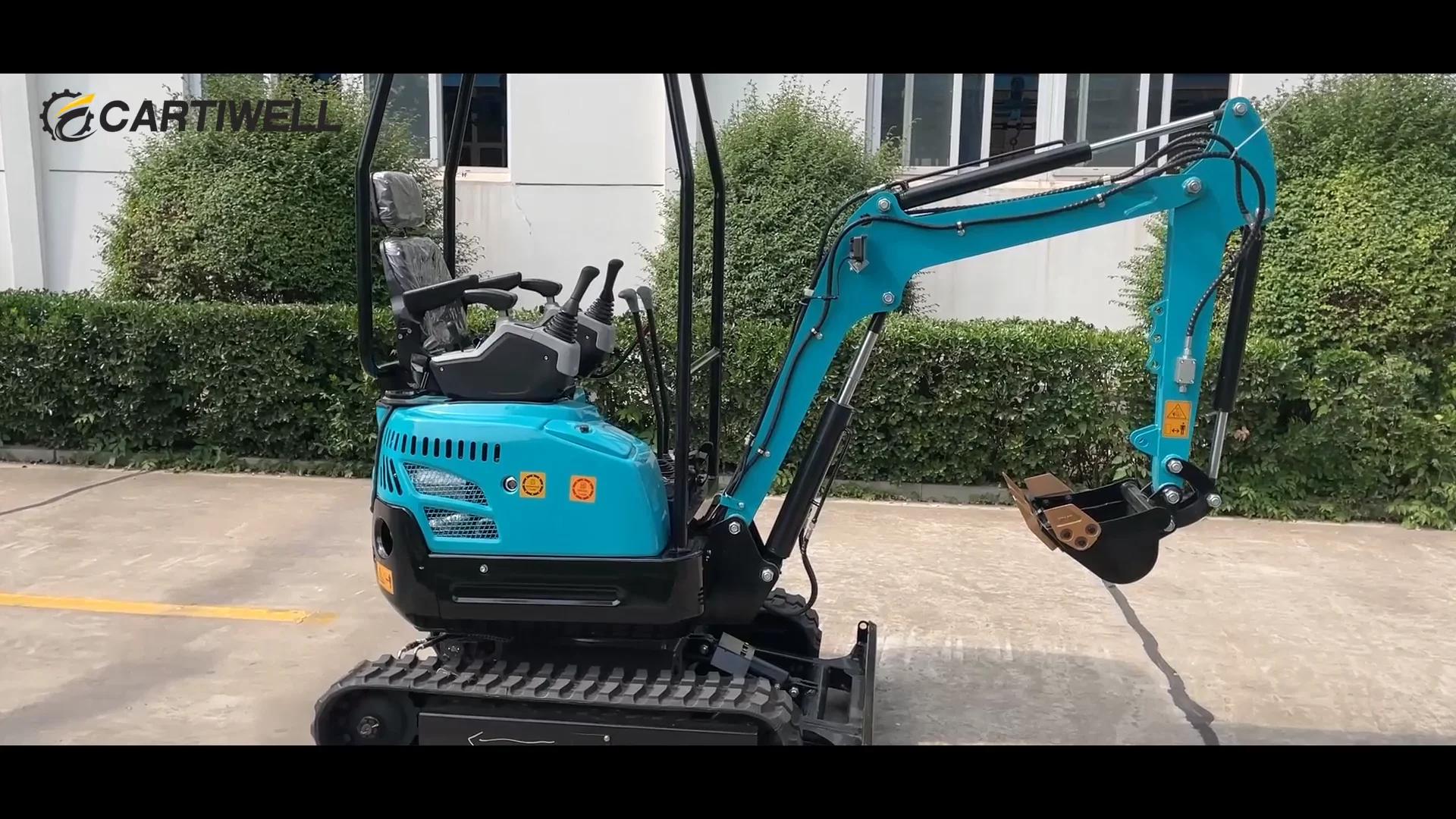 1.8 Ton Mini Excavator Machine Electric Hydraulic Mini Small Micro ...