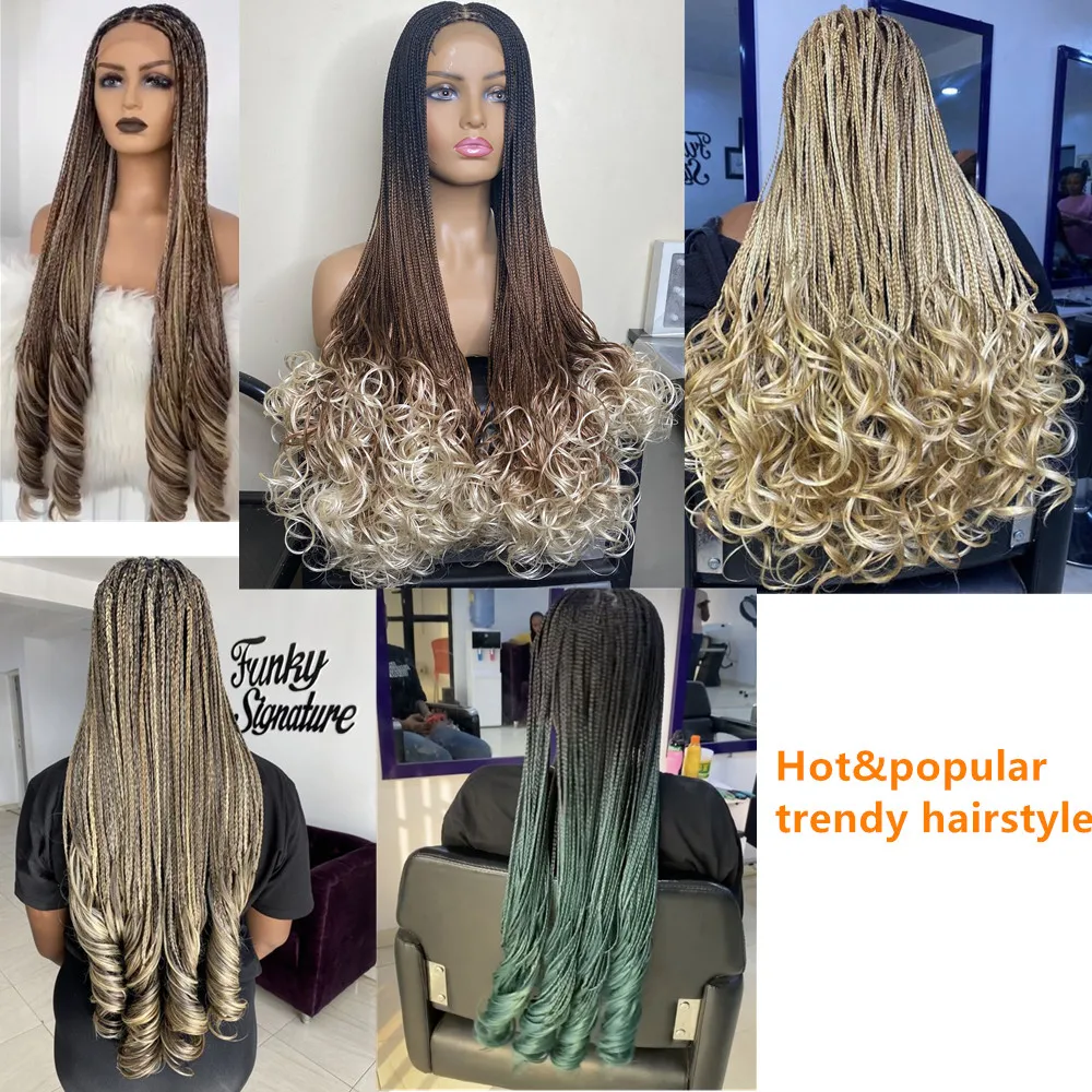 French Curls Synthetic Crochet Braid Hair Extensions Yaki Pony Style ...