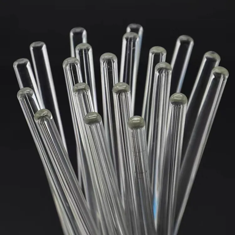 High Temperature Resistance Corrosion Glass Rod Borosilicate Glass ...