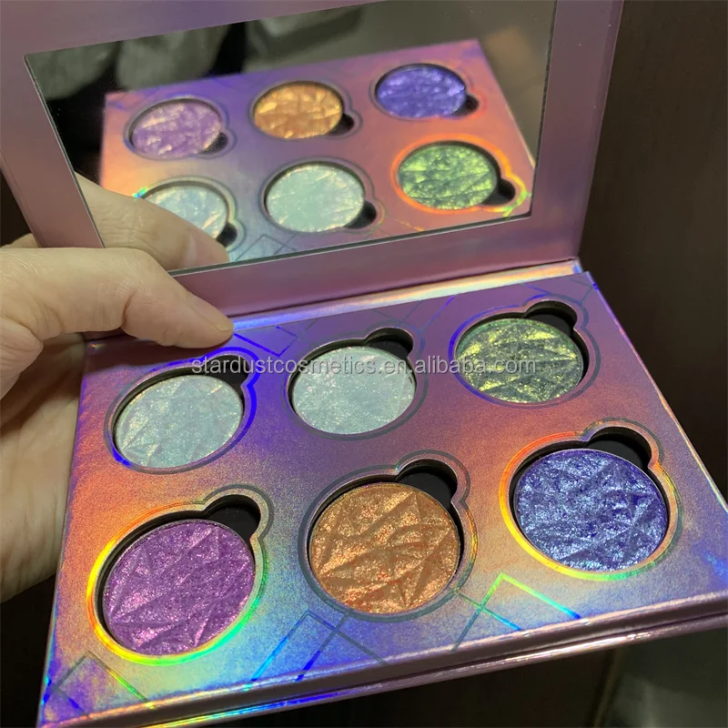 Duochrome Chameleon Multichrome Eyeshadow Palette