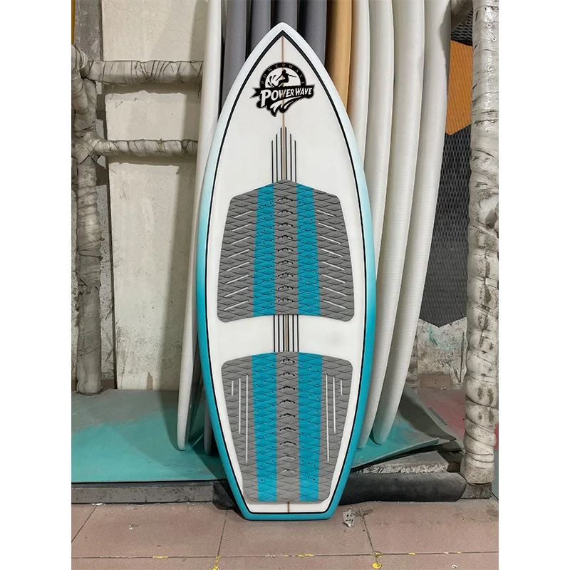 New Design Epoxy Wake Surfboards Customized EPS Shortboards Wake Boards ...