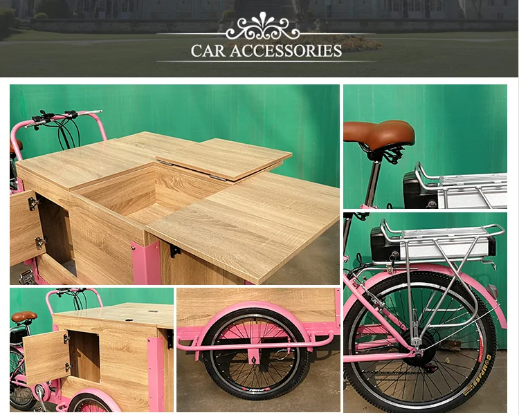O-noble Tricycle - Efficient Retail and Delivery Solution