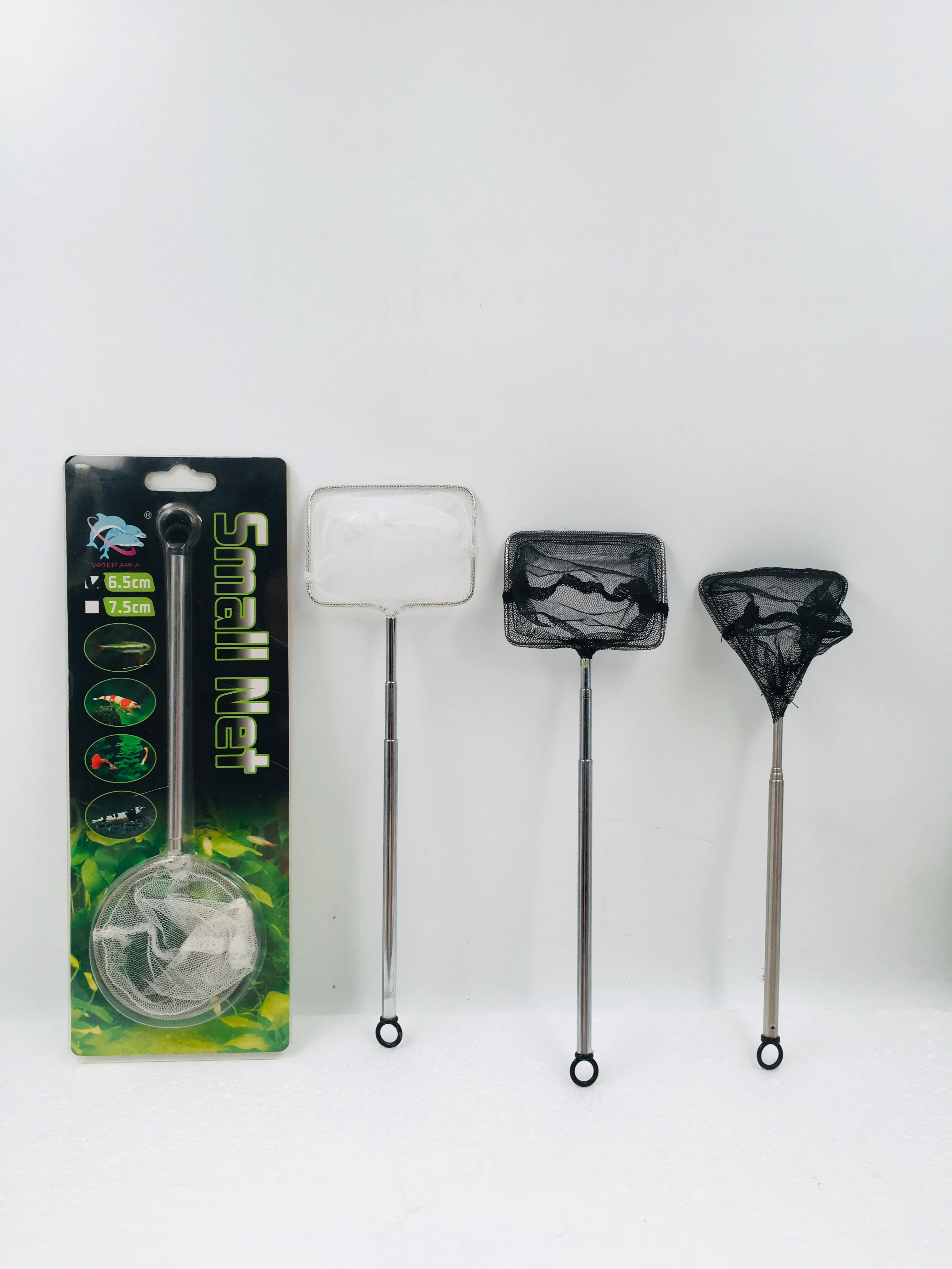 Aquarium Mini Adjustable Telescopic Aquarium Shrimp Net For Fish Tank ...