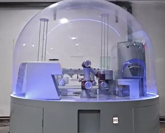 Robot Arm Vending Machine - Smart Automatic Bubble Tea