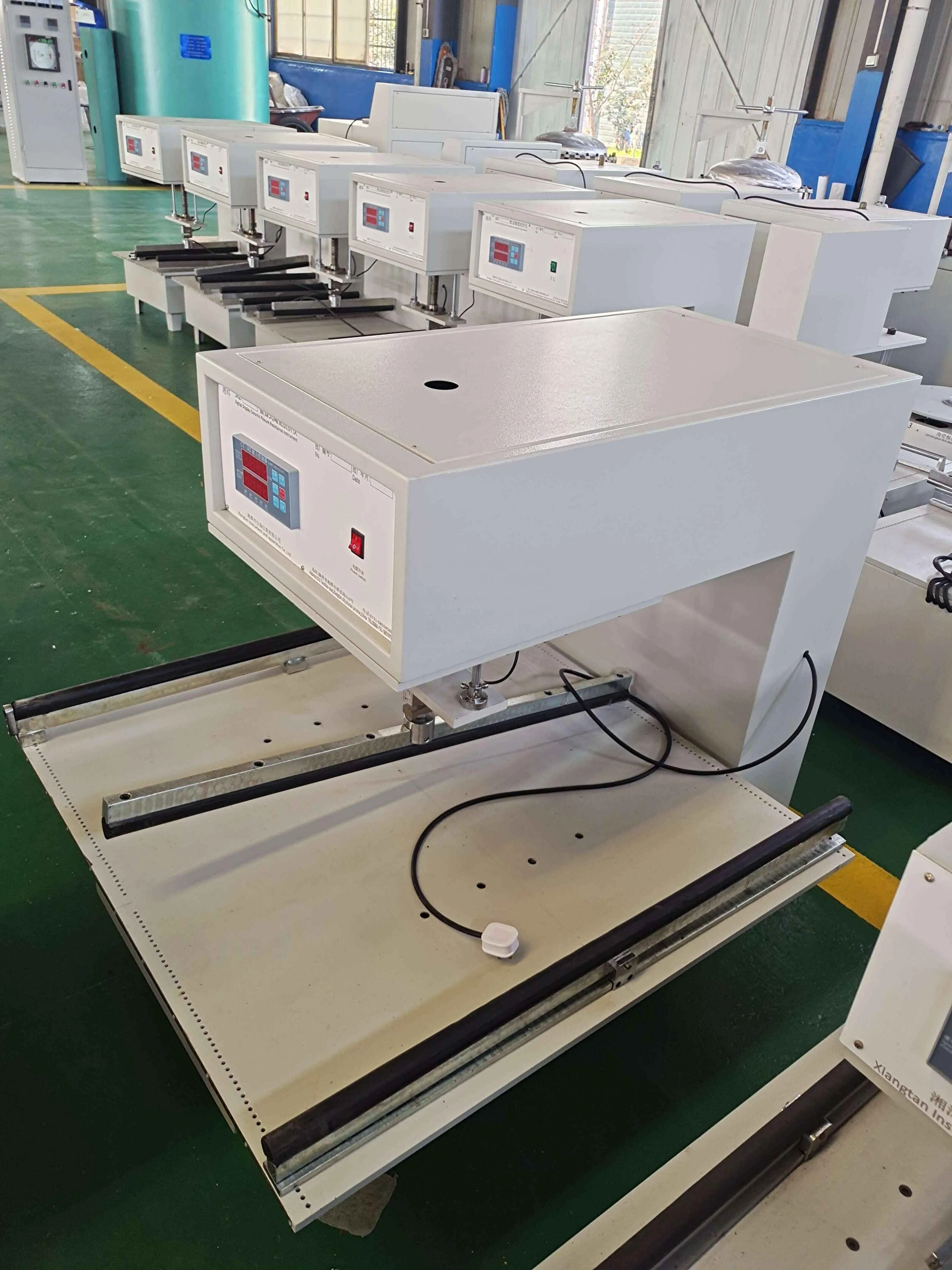 Ceramic Anti-Bending Tester - 10kn Electronic Strength Tester