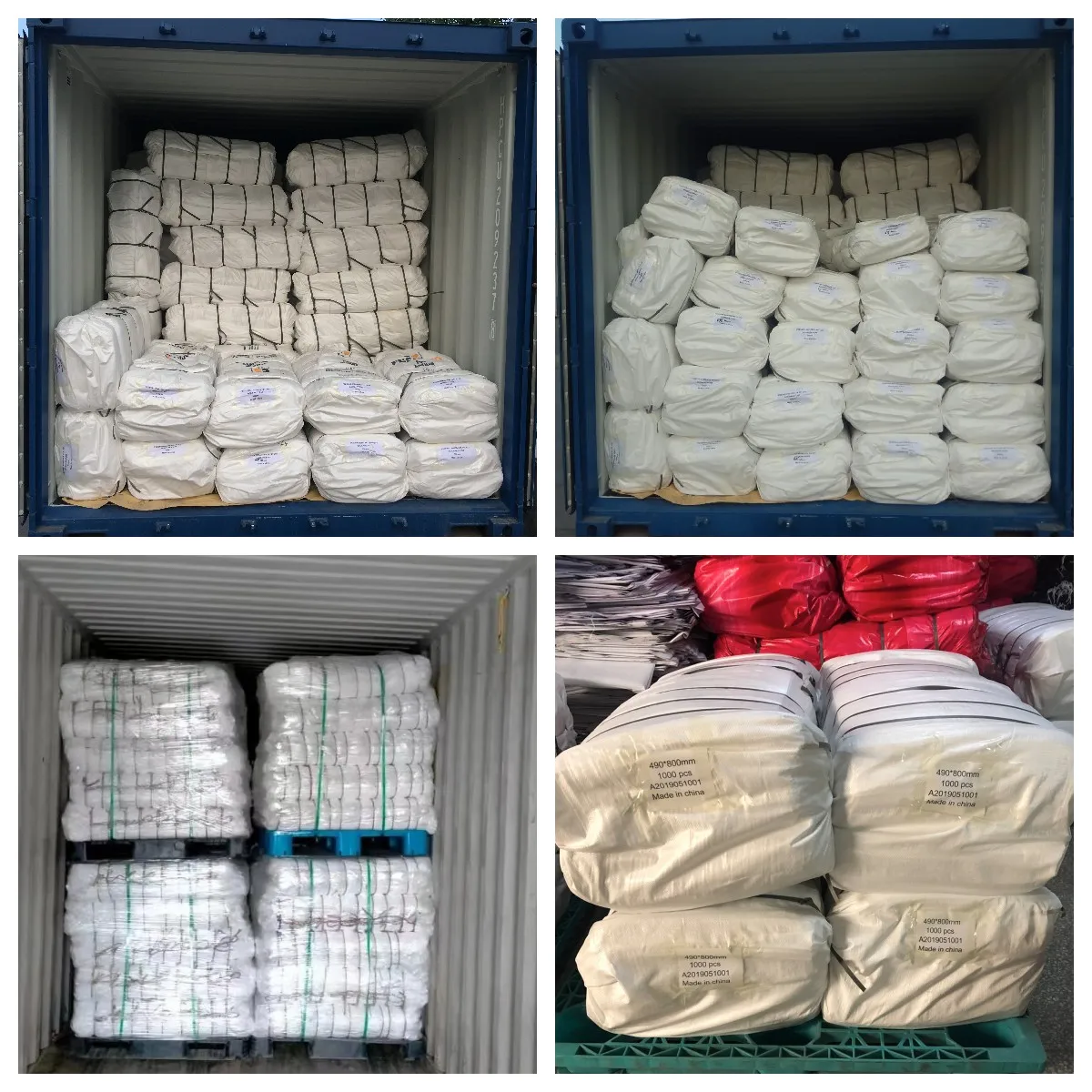 25kg Bopp Laminated Woven Sack Special For Agriculture Bopp Woven Bag ...