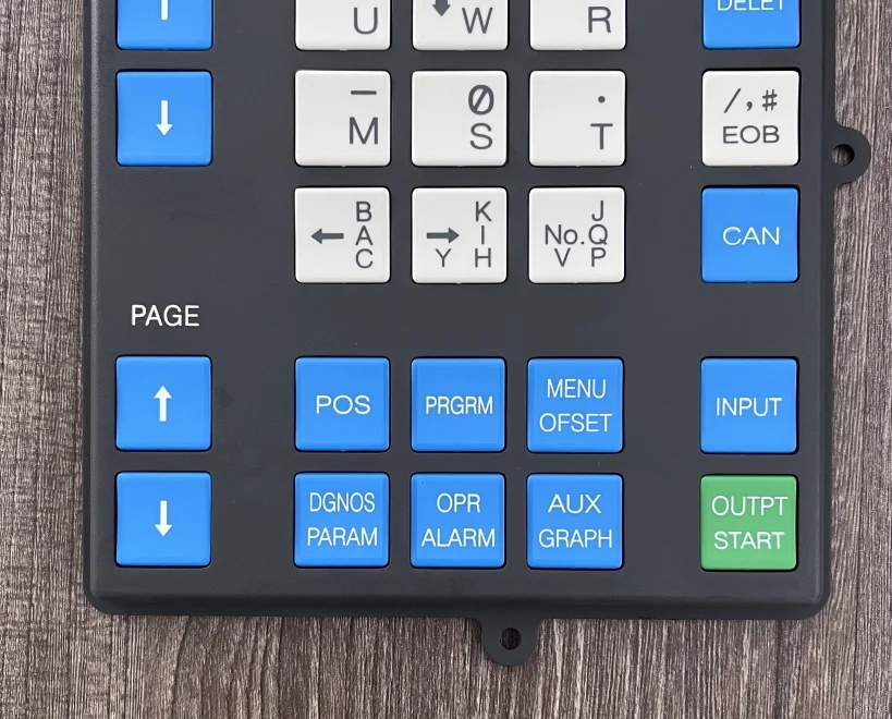 Japan Fanuc Keyboard Keypad A98l-0001-0518#t - Buy A98l-0001-0518#t ...