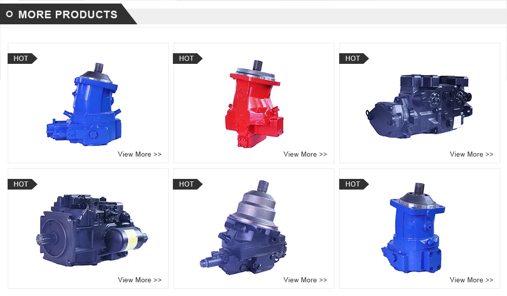 A20 A22 Axial Piston Variable Double Hydraulic Brueninghaus Hydromatik ...