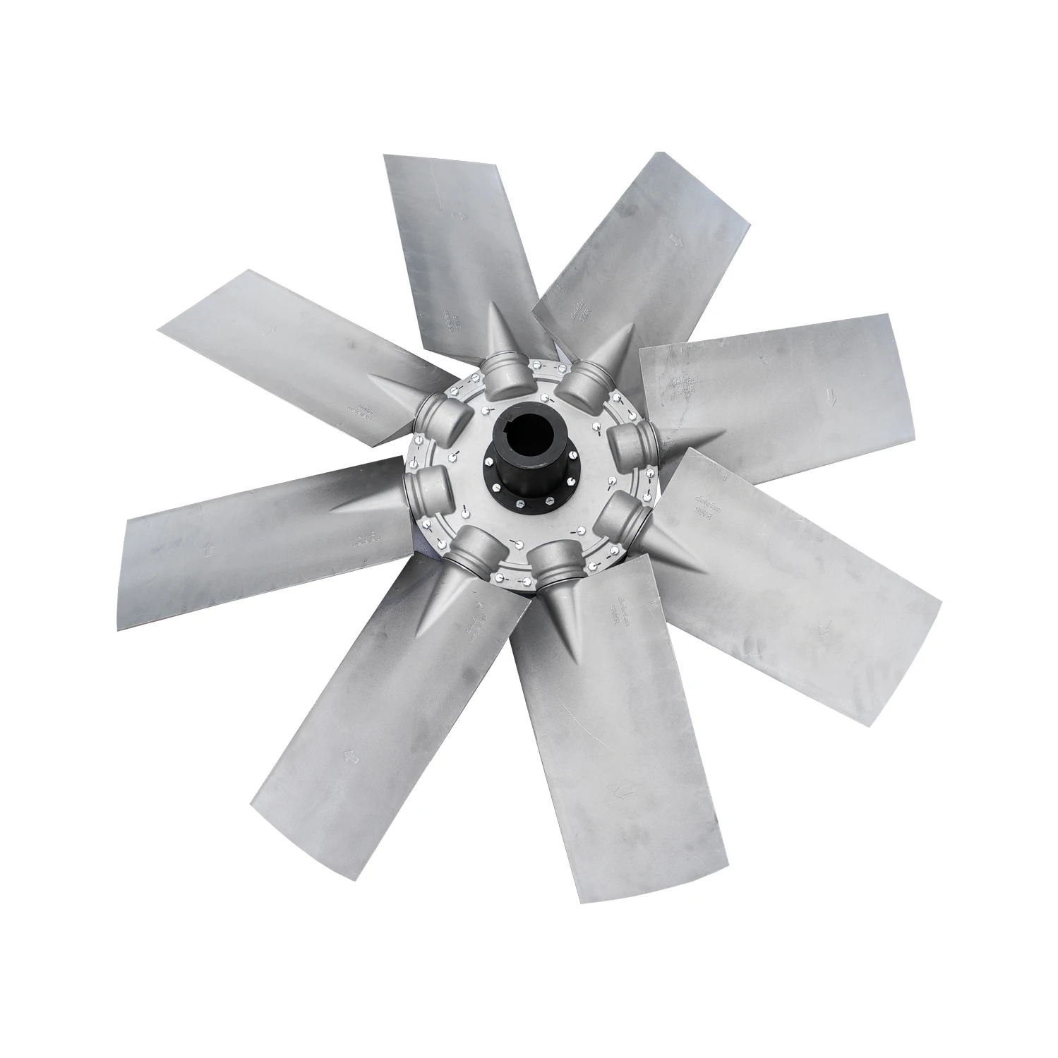 Colorfandele Axial Fan Impeller Airfoil Fan Blades Manufacturer For ...