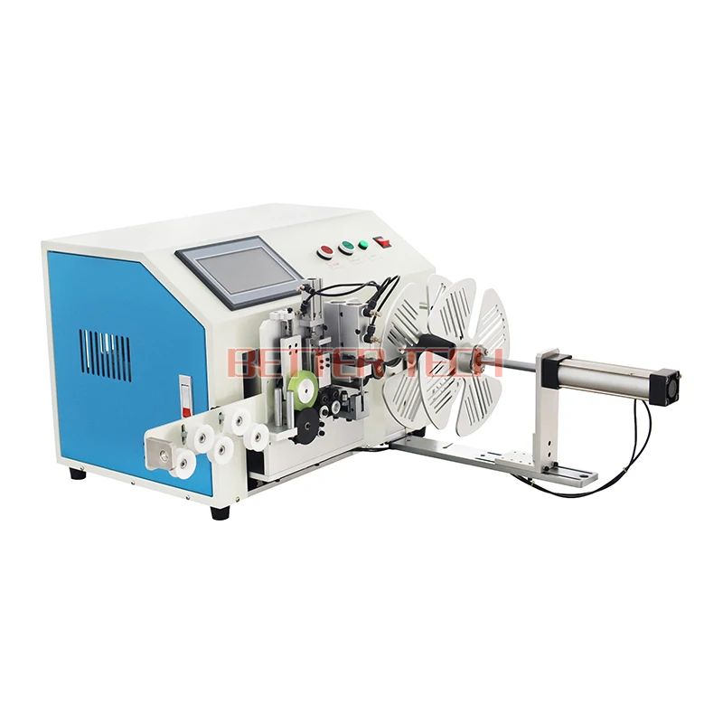 Automatic Flat Cable Coil Winding Machine Wire Metering Winding Machine ...