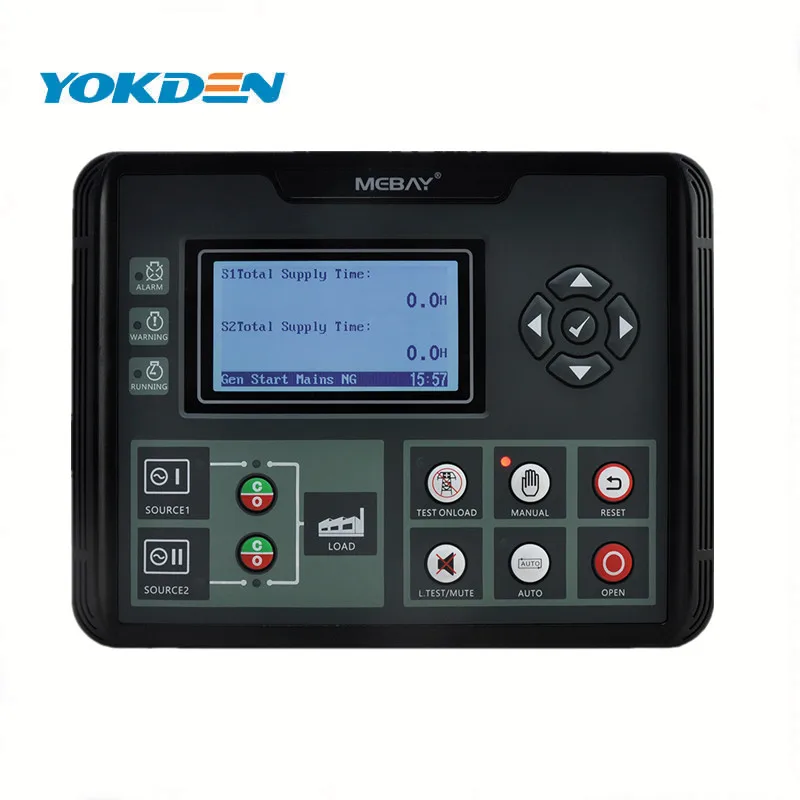 Mebay Remote Generator ATS Control Module ATS520IR Remote ATS Generator ...