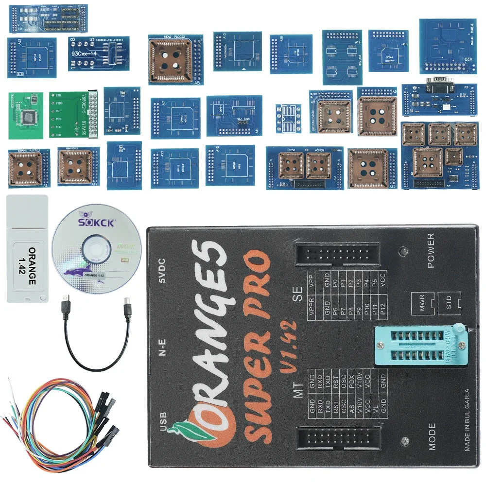 2025 New Full Activation V1.42 Orange5 Orange 5 Super Programming