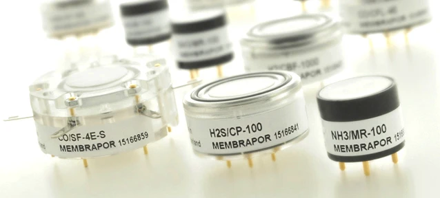 Industrial Electrochemical Hydrogen Sensor Range 0-1000ppm Membrapor H2 ...