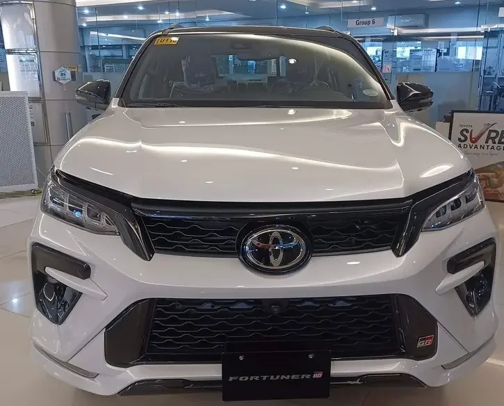 For Fortuner Car Body Kit Parts Body Kits For Toyota Fortuner 2015-2020 ...