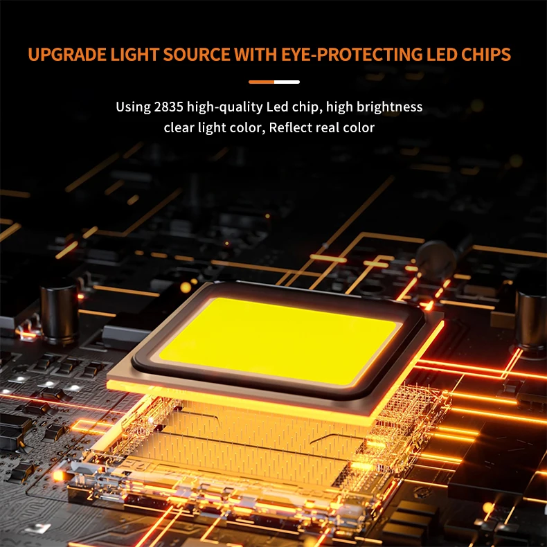 5mmCOB Flexible Lamp Belt, 400 Beads/m, Provides Brighter and More ...