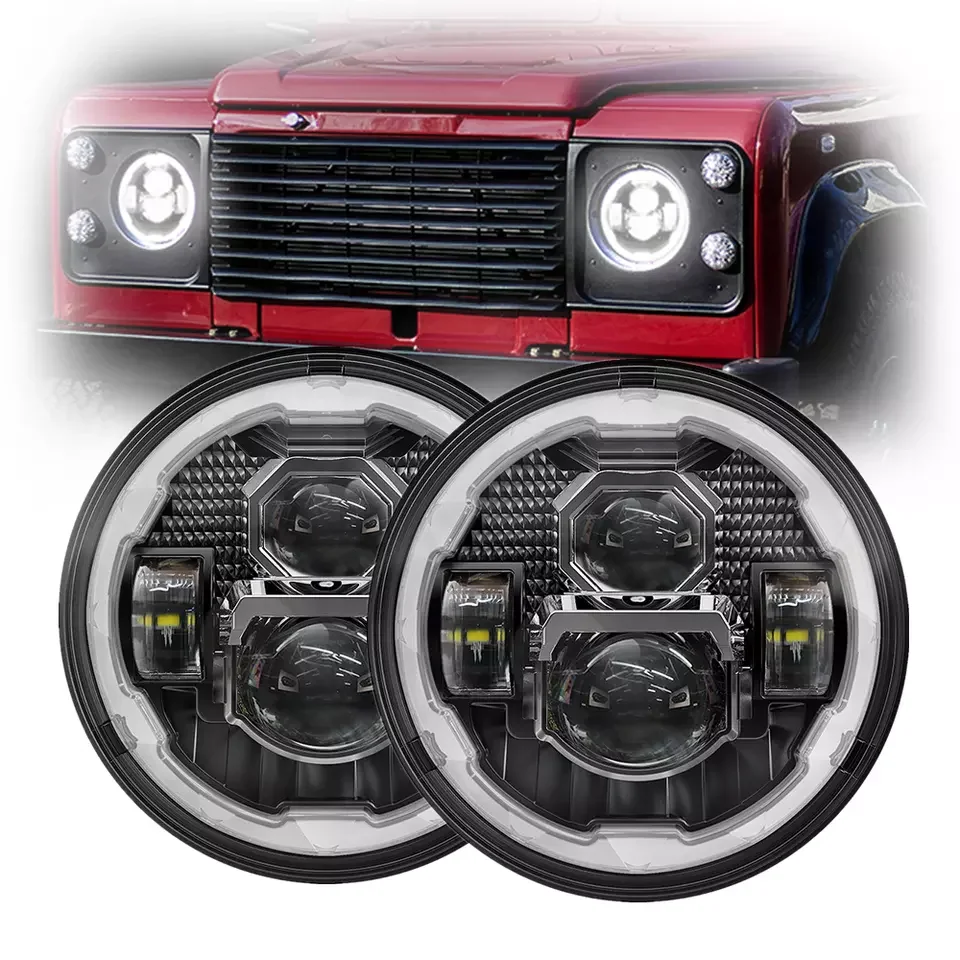 Jeep Wrangler JK Headlights - Brighten Your off-Road Adventures