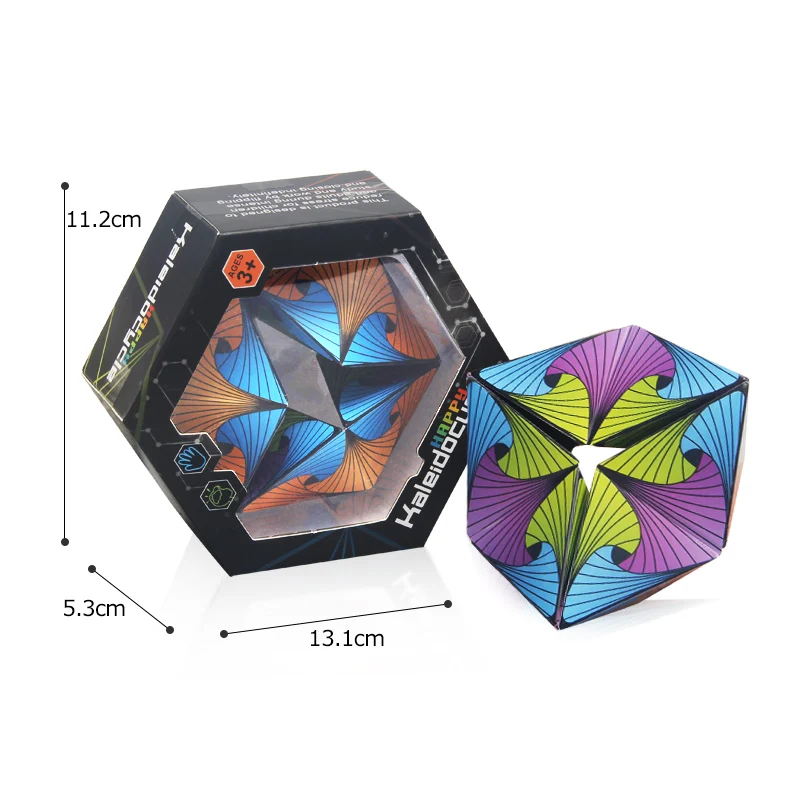 Stressabbau Gadget - Infinite Cycles Kaleidocycle Toy