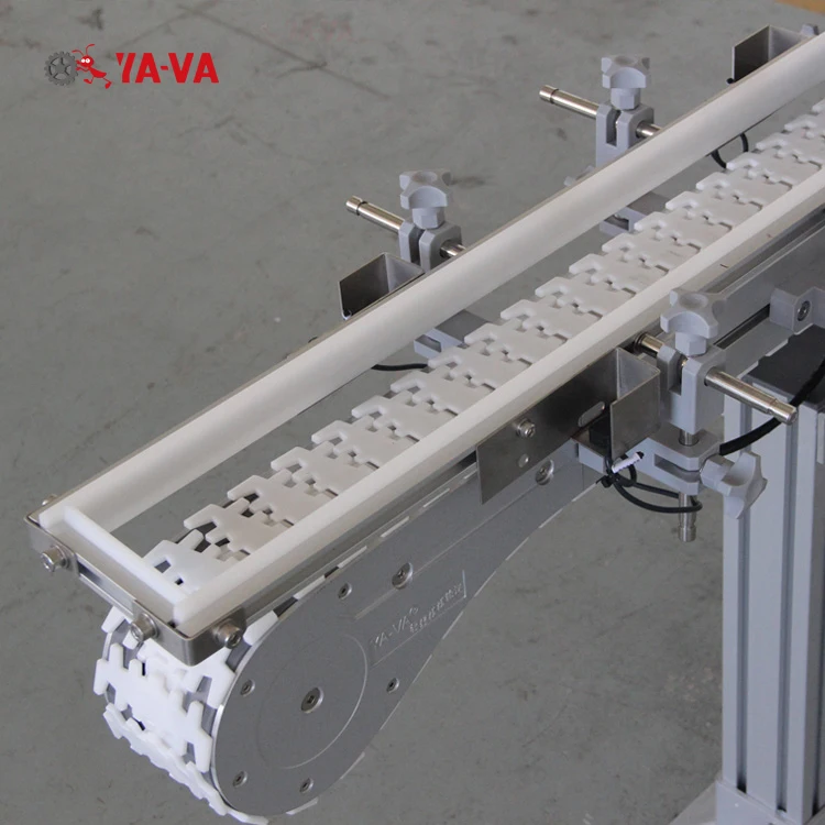 Double Chain Conveyor System Plastic Slat Chain Conveyor| Alibaba.com
