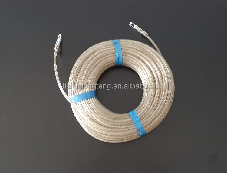 Nylon Coted Steel Cord Open Top Container Tir Cable for 20ft 40ft