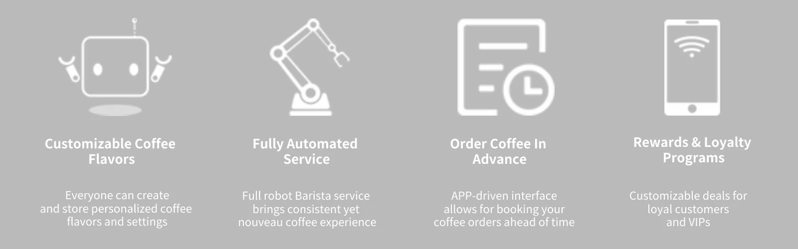 IIMT 6 Axis Collaborative Robotic Arm - Coffee Barista Kiosk