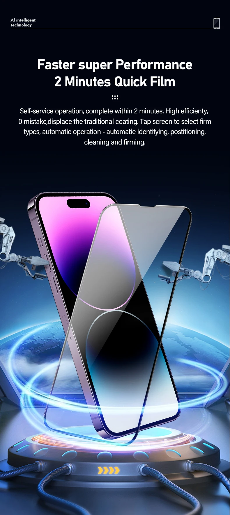 Kaisi Automatic Screen Protectors - Efficient & Durable