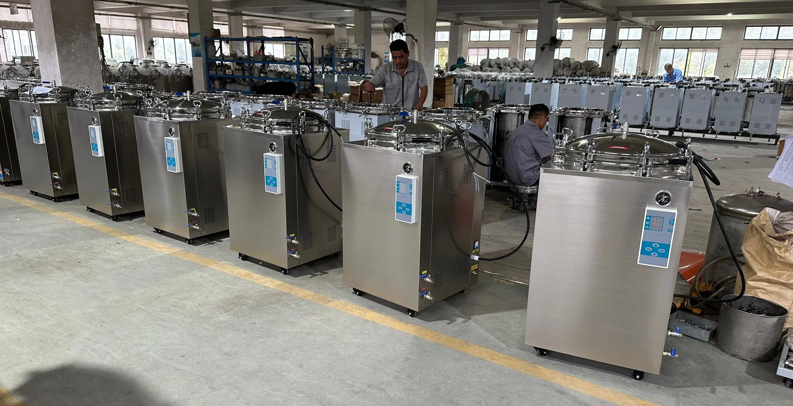Small Retort Autoclave Counter Pressure Retort Sterilization Machine ...